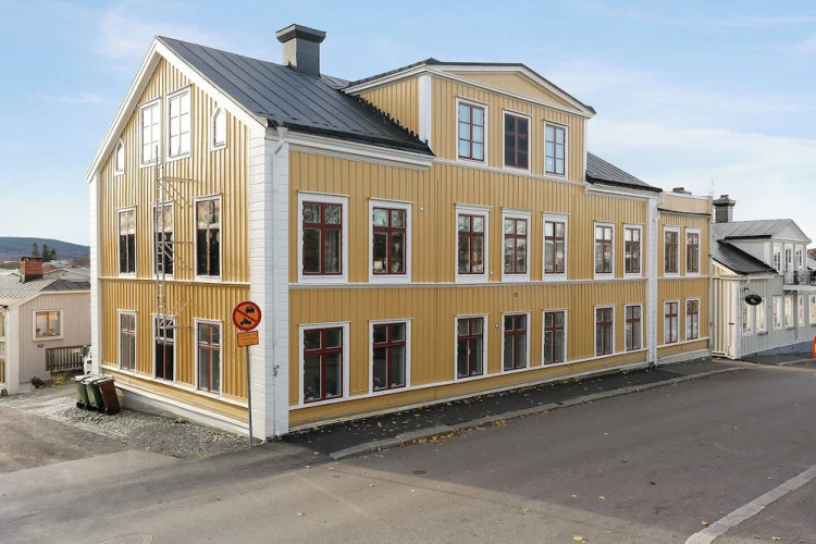 Hernörum - Franzéngatan - Härnösand