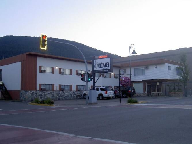 Downtowner Motor Inn - Creston