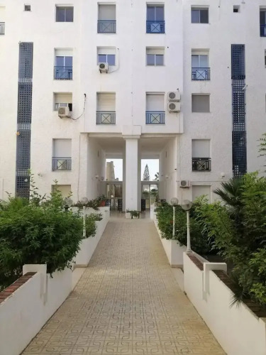 Captivating 2-bed Apartment In Tunis - Túnez