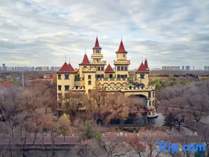 Harbin Sun Castle Resort Hotel (Ice And Snow World Branch On Central Street) - Harbin