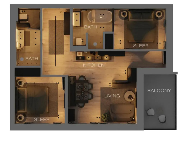 Black Eagle Luxury Appartements - Mayrhofen