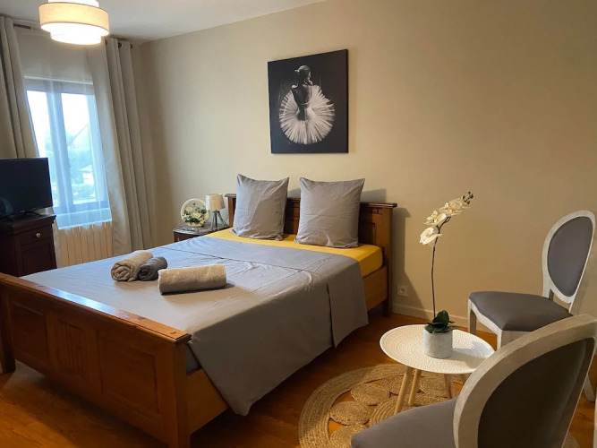 Gite Le Saint André - Bourgogne-Franche-Comté