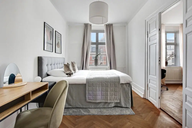 Sanders Square - Spacious 6-bdr Apt Near Nyhavn - Copenhague