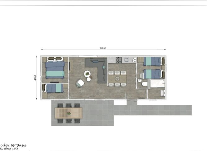 Comfy Lodge With Combi-microwave, Beach At 500 M - Cadzand