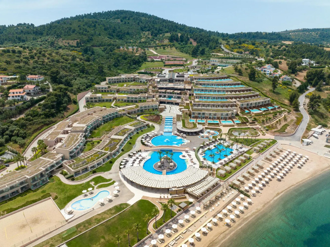 Miraggio Thermal Spa Resort - Halkidiki