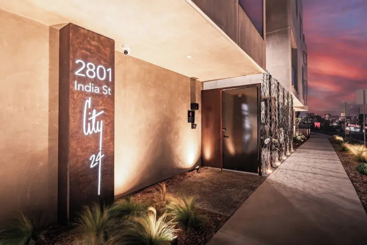 City24 Hotel Little Italy Mission Hill - San Diego