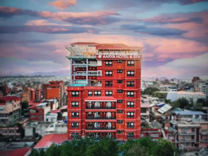 Aarya Hotel And Spa - Eternal Heritage - Kathmandu