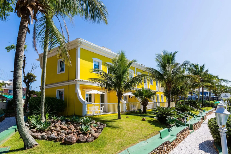Hotel Vila Do Farol - Bombinhas