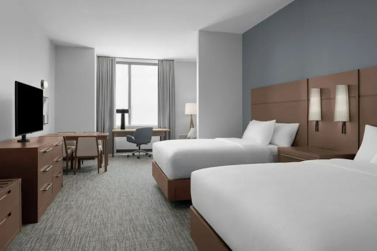 Residence Inn By Marriott Lincoln Downtown - Lincoln, NE