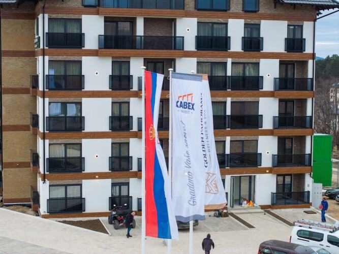 Golden Panorama Wellness & Spa - Zlatibor