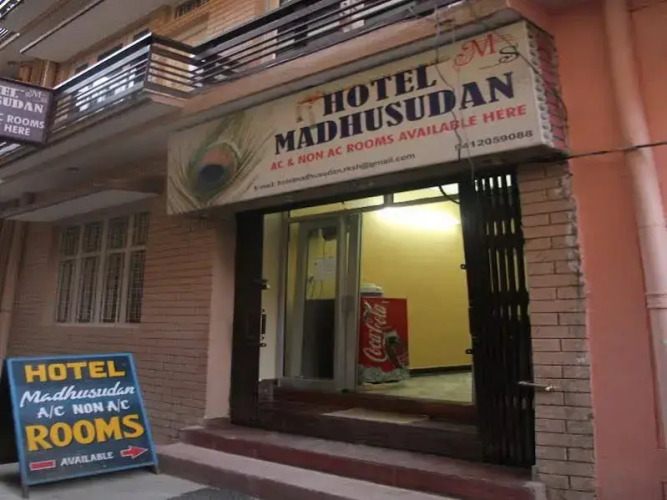 Hotel Madhusudan - Rishikesh