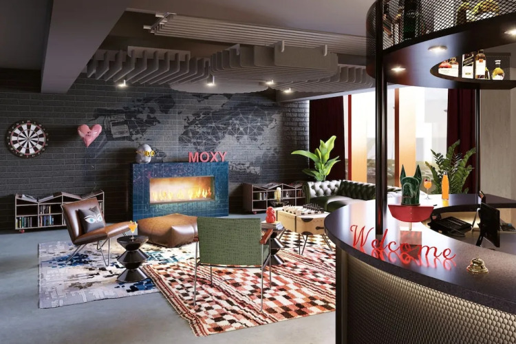 Moxy Luxembourg Airport - Niederanven