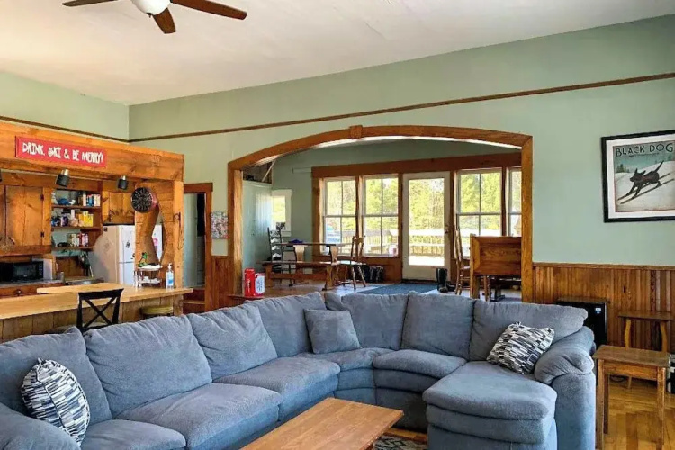 East Burke Home On Kingdom Trails: Near Ski Resort - Vermont