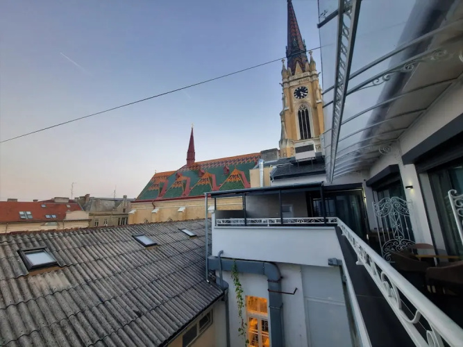The Queen Palace - Novi Sad