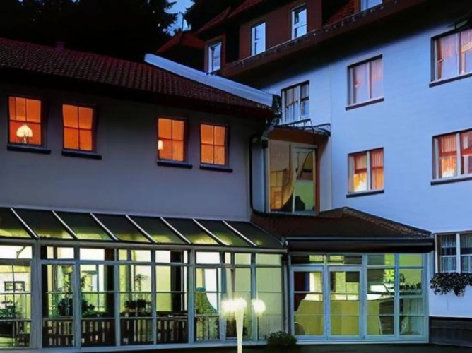 Hotel Rodebachmühle - Friedrichroda