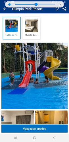 Olimpia  Park Resort Ap.503c - Olímpia