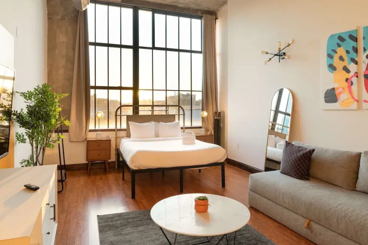 Sosuite Studio Penthouse W W/d, Gym, On-site Bar - 캠던