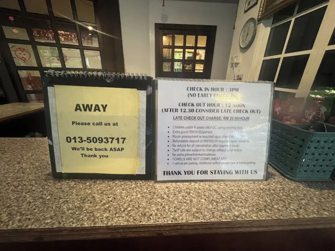 Iris House Resort - Cameron Highlands