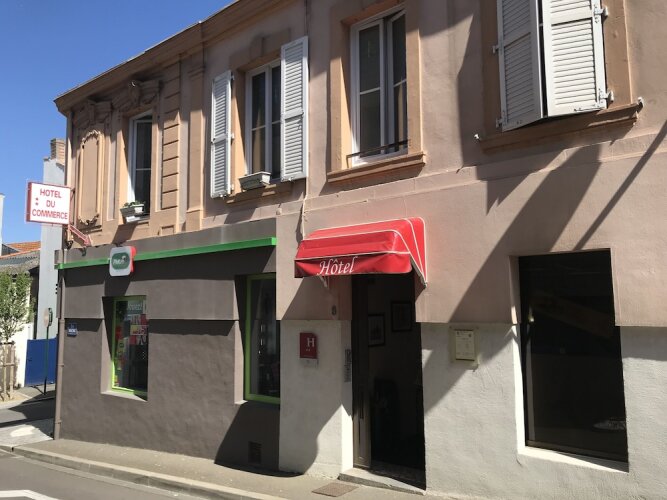 Hôtel Du Commerce - Les Sables-d'Olonne