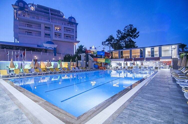 Kolibri Hotel - Avsallar