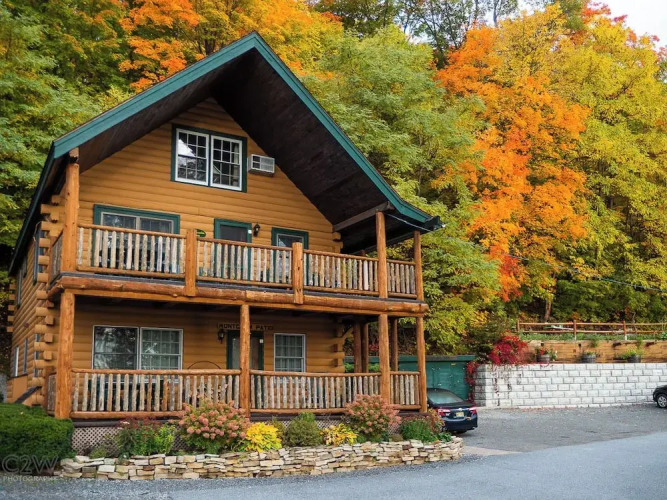 Trout House Village Resort - Adirondack Mountains