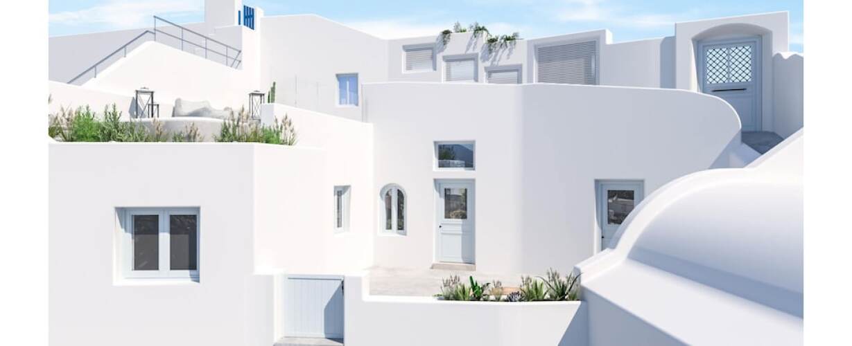 Hill Suites - Santorini