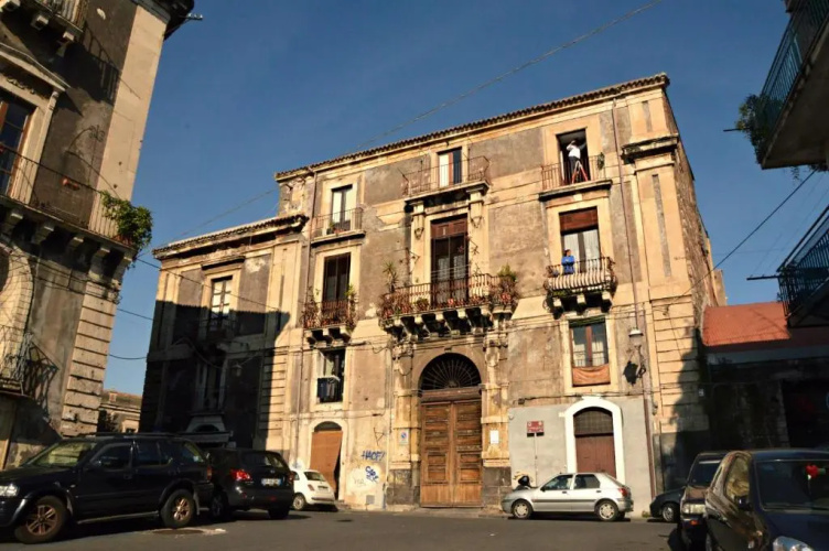 Casa Del Vecchio Bastione - Катания