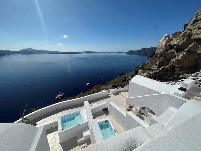 You And Me Suites Oia - Oia
