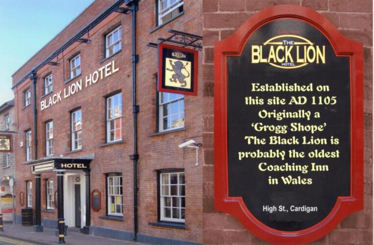 Black Lion Hotel - Ceredigion