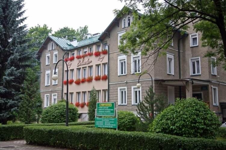 Belweder - Duszniki-Zdrój