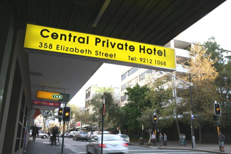 Central Private Hotel - Surry Hills