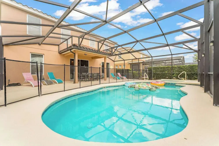 Solterra Bliss - Resort Stay For 13 W/ Pool, Hot Tub & Game Room - Davenport, FL