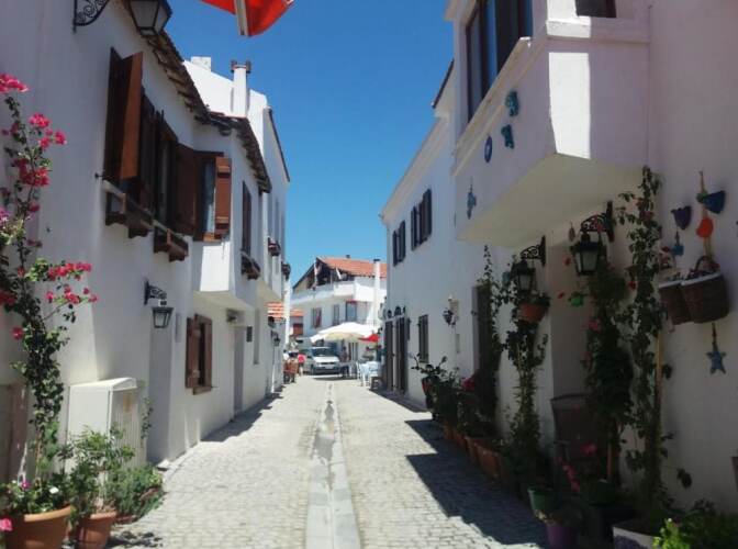 Mavi Ege Butik Otel - Sığacık