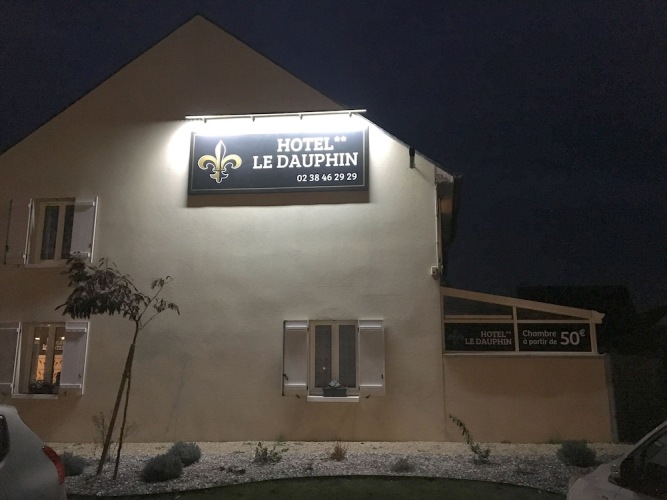 Hôtel Le Dauphin - Loiret