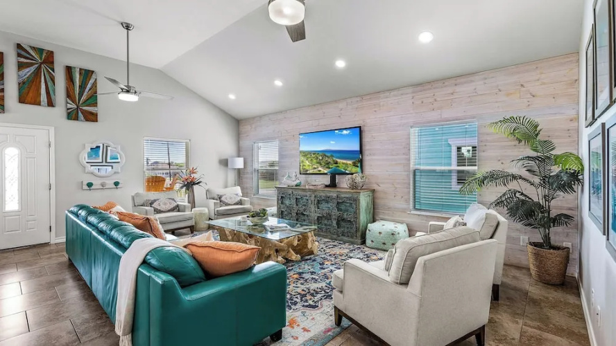 Rum Runner By Avantstay Beach House Private Pool + Golf Cart Zone + Walk To Beach - Port Aransas, TX