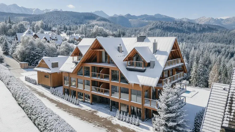 Landscape Cyrhla With Spa By Bqqk - Zakopane
