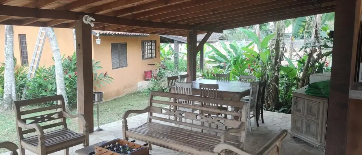 Camburi Chalés - São Sebastião
