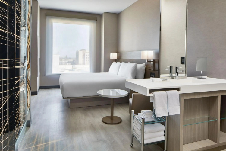 Ac Hotel By Marriott Sacramento - West Sacramento, CA