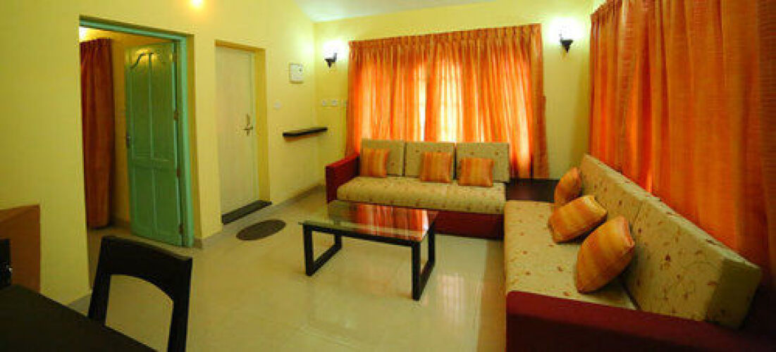 Oyo Rooms 041 Tagore Mount Cottages - Munnar