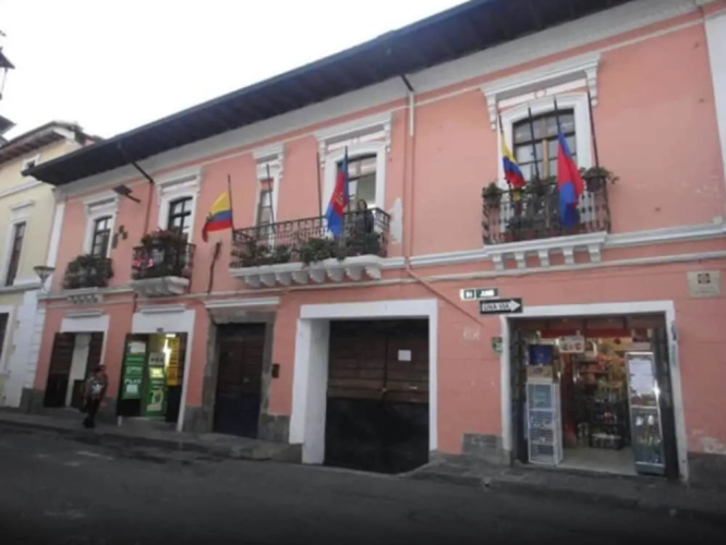 Casa De Las Culturas San Marcos - Quito