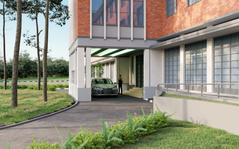 The Initial Sama Serviced Residences - Novena