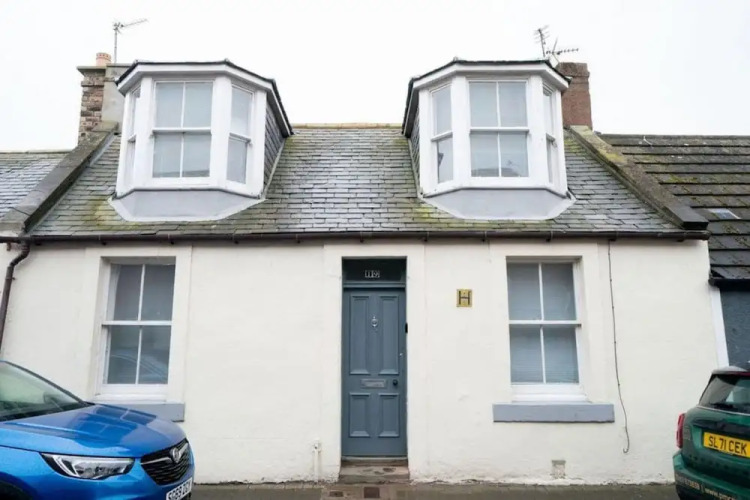 Coorie By The Coast Beachfront Cottage Arbroath - Arbroath