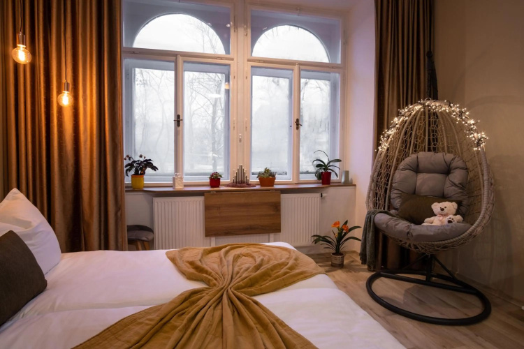 ⭑ Comfy Vip Studio In The Center With Netflix - Brno