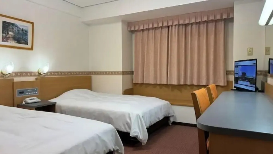 Hotel Alpha-one Hofu - 야마구치시
