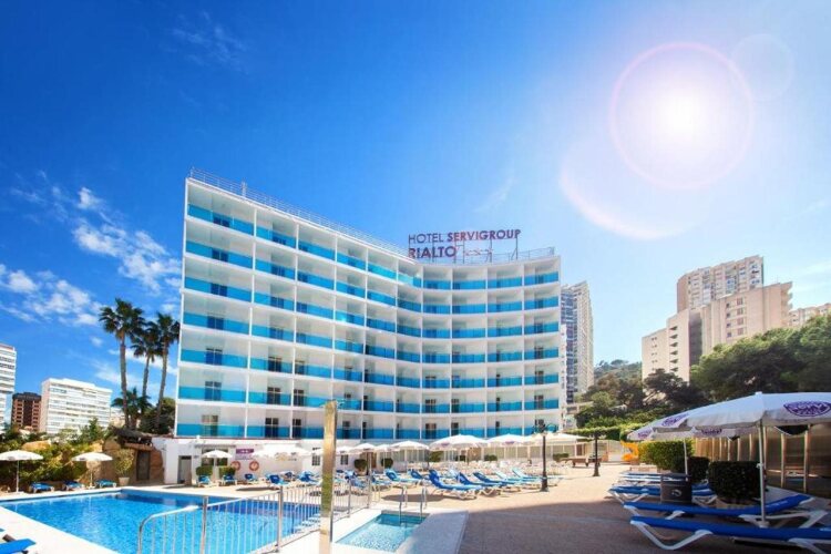 Hotel Servigroup Rialto - Benidorm