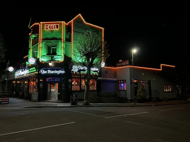The Barrington Hotel - Barnet