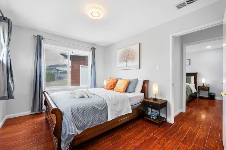 Sfo Spacious Beautiful 3br House - Aéroport de San Francisco (SFO)
