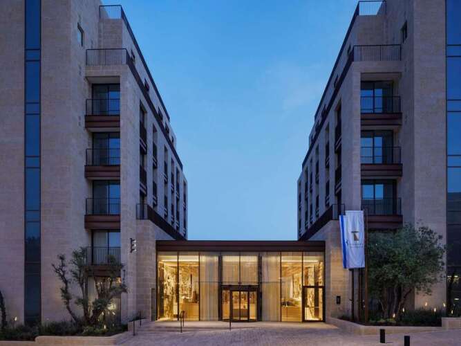 Theatron Jerusalem Hotel & Spa Mgallery Collection - Jerusalem