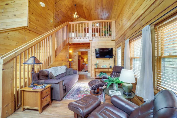 Cabin On 22 Acres W/ Patio - 3 Mi To Blowing Rock! - Blowing Rock, NC