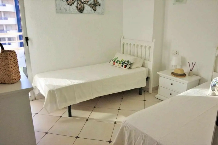 9e 3 Dormitorios Wifi Y Vistas Al Mar - Calpe